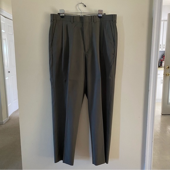 Farah | Pants | Vintage Farah Mens Green Gray Suit Pants W36 L3 ...